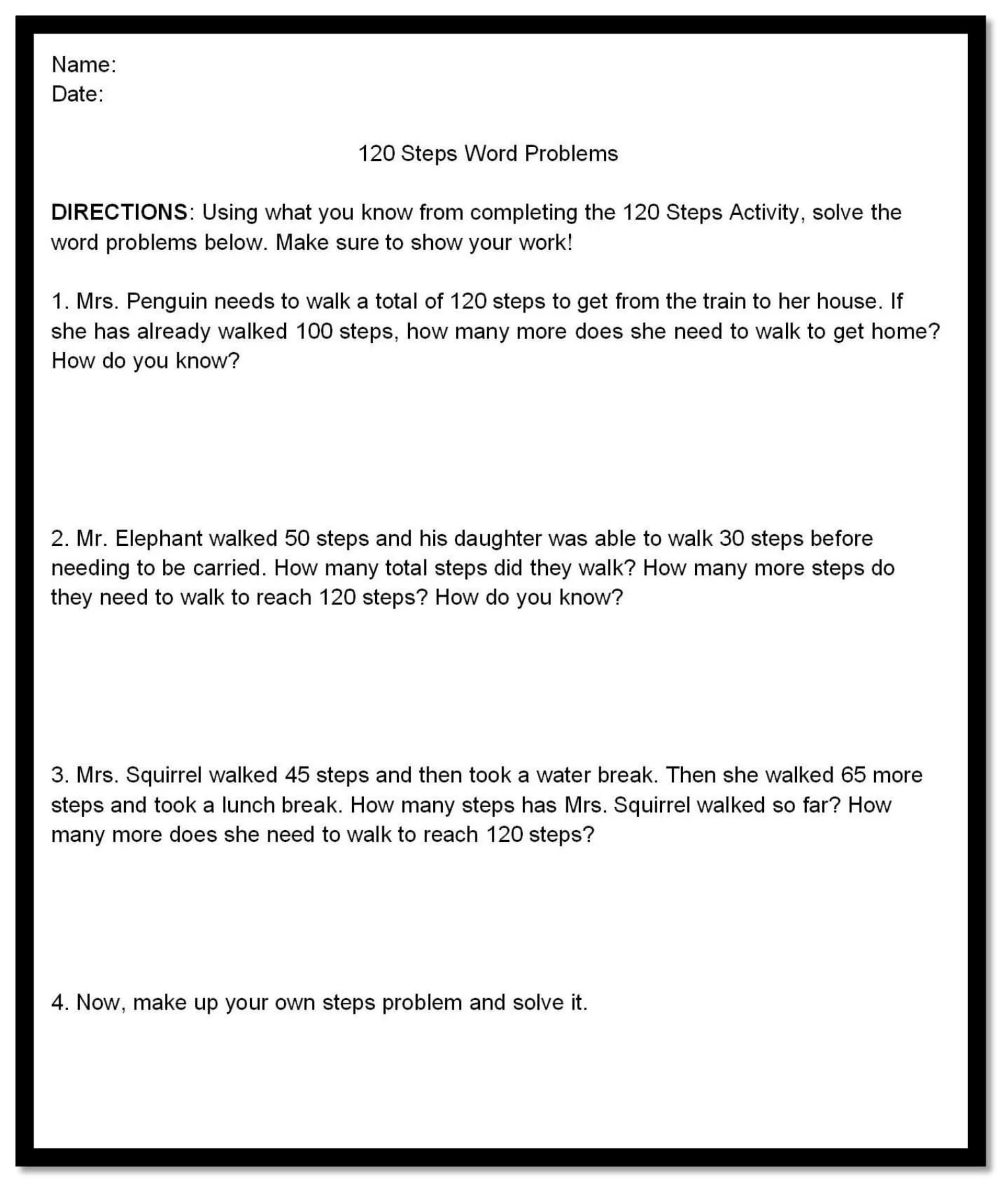 10 Amazing 1st Grade Math Word Problems Worksheets Samples | Worksheet Hero
