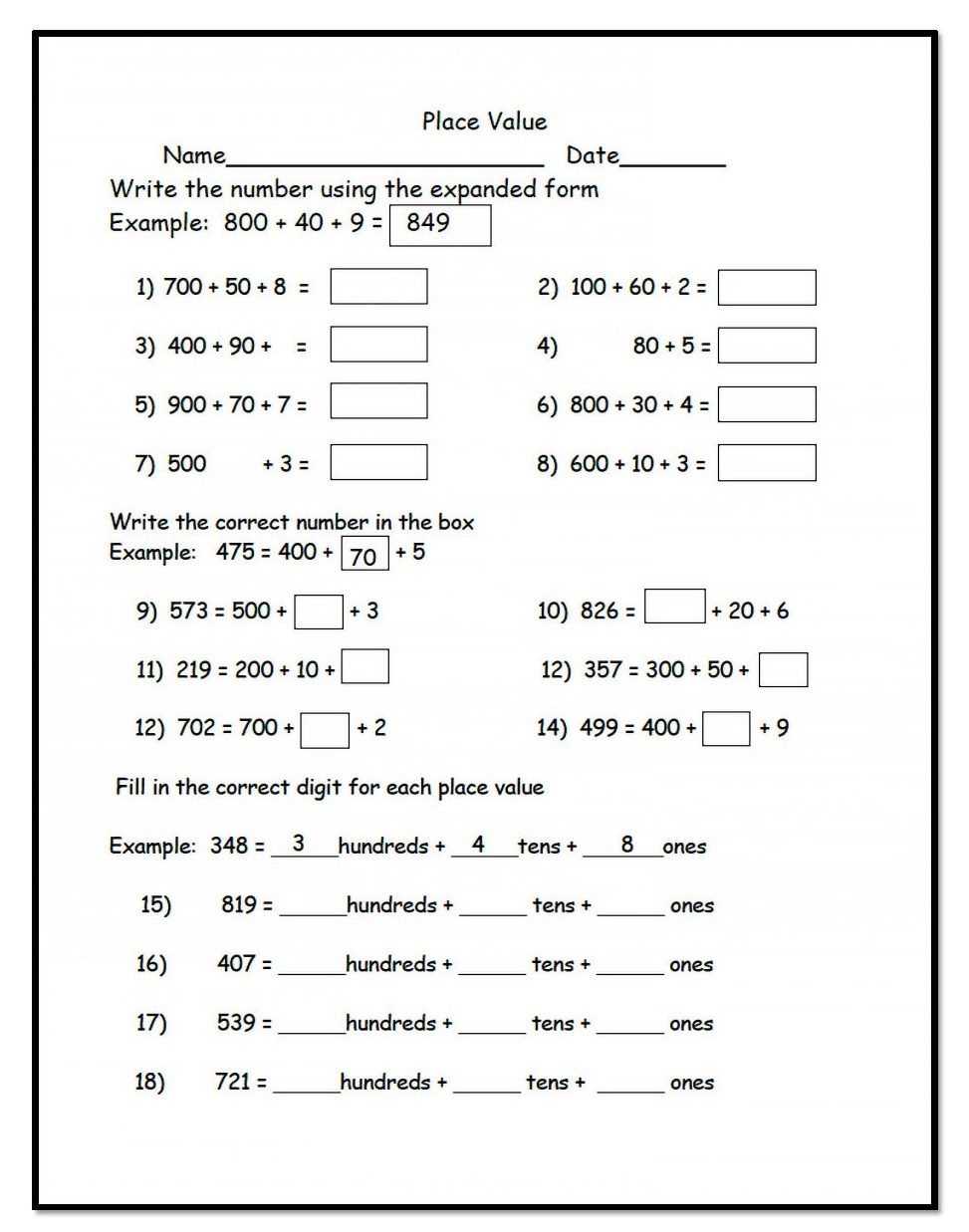 12 Good Examples Of 1st Grade Worksheets Free Download Worksheet Hero 12 Good Examples Of 1st Grade Worksheets Free Download Worksheet Hero