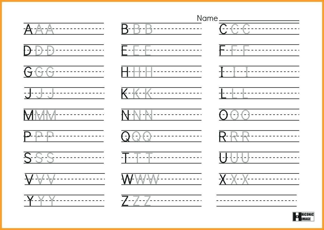 Kindergarten Practice Sheets Worksheets Worksheet Hero