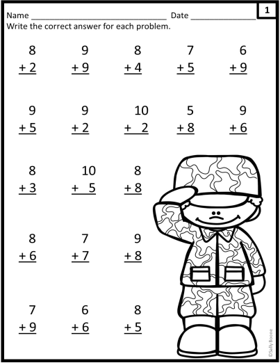 Addition And Subtraction Within 20 Worksheets Worksheet Hero