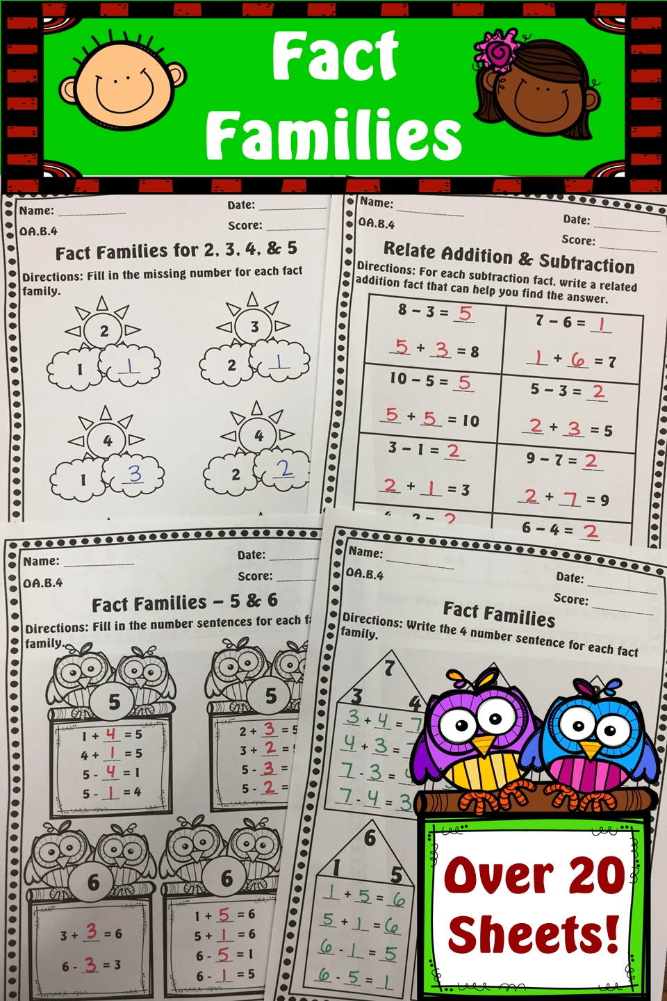 How Do Addition Facts Help You Subtract Worksheets Worksheet Hero how-do-addition-facts-help-you-subtract-worksheets-worksheet-hero