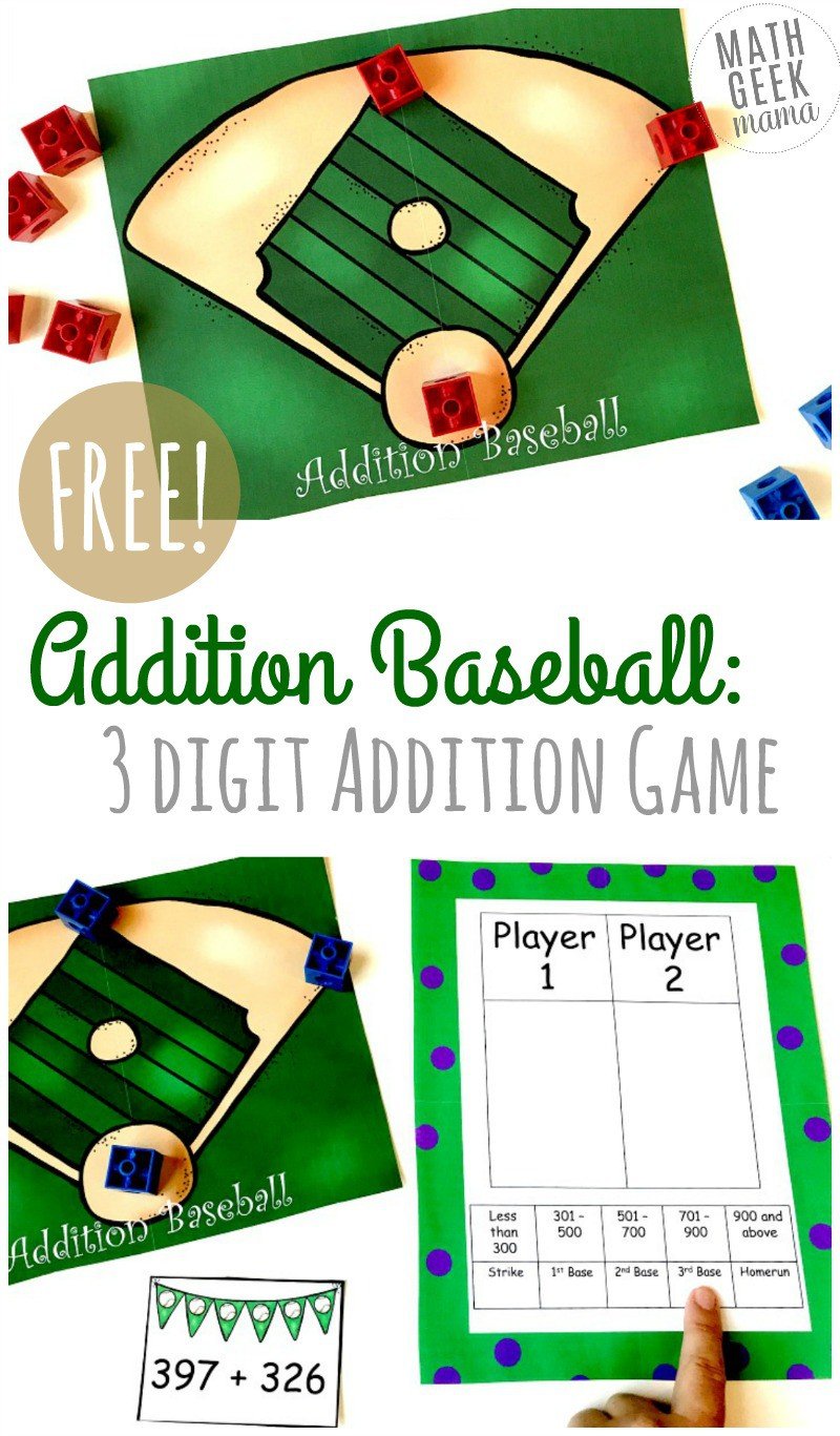 3 Digit Addition Online Games Worksheets Worksheet Hero