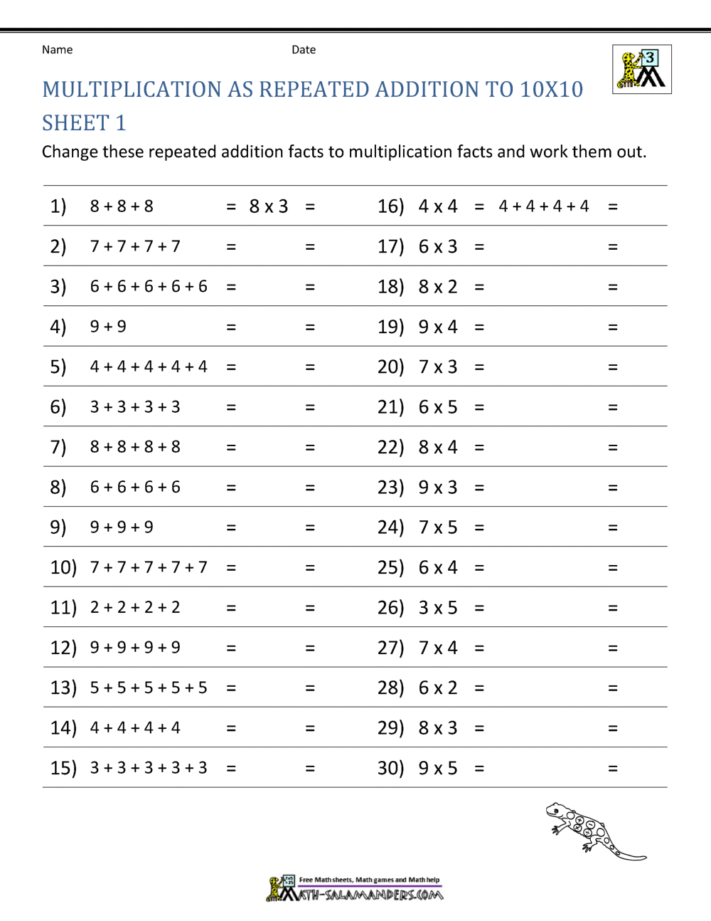 Repeated Addition Multiplication Worksheets Worksheet Hero repeated-addition-multiplication-worksheets-worksheet-hero