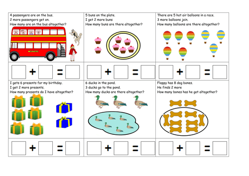Addition Story Worksheets Worksheet Hero Addition Story Worksheets Worksheet Hero