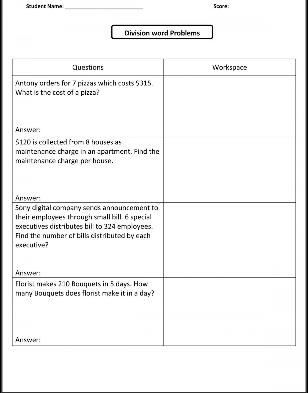 Integer Addition And Subtraction Word Problems Worksheets Worksheet Hero