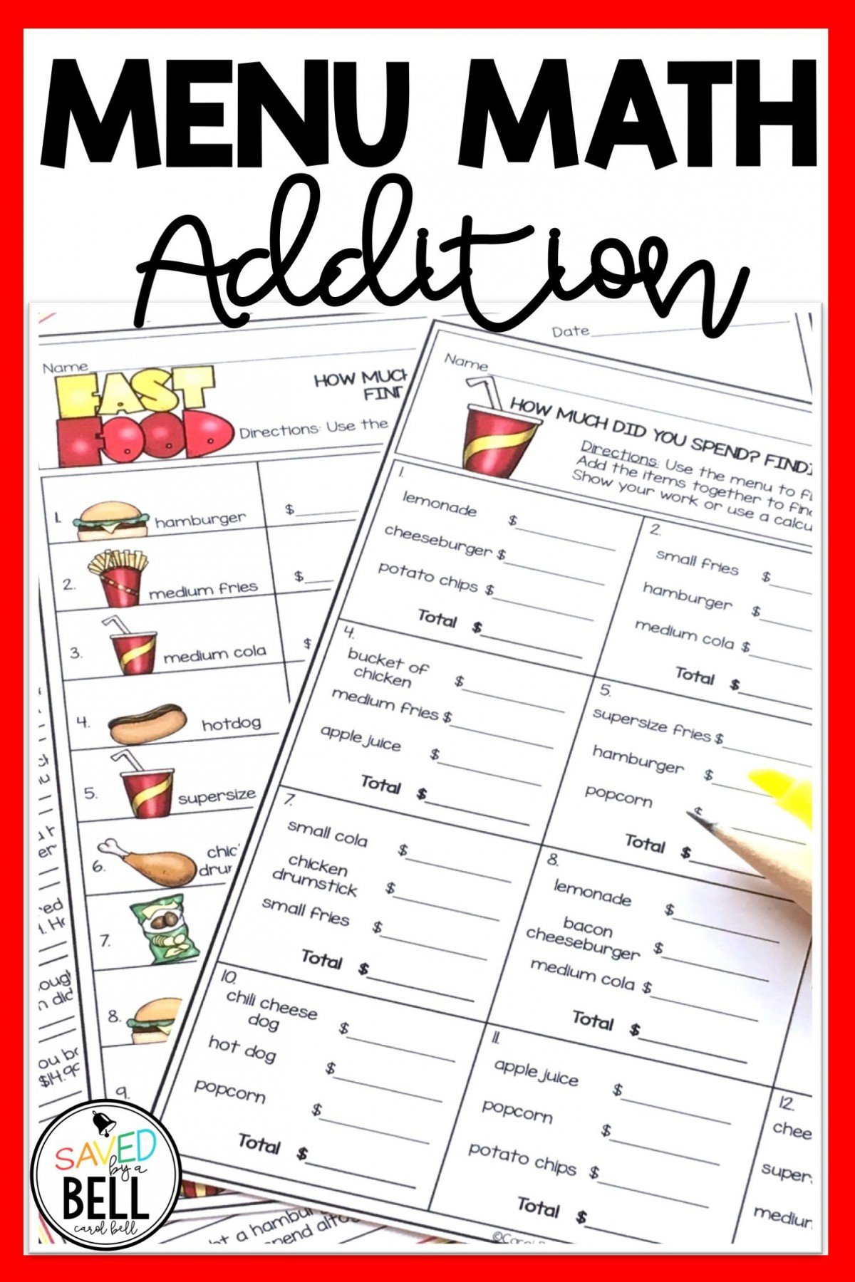Menu Math For Beginners 6 Extra Menus Empowered By Them Chickfila 