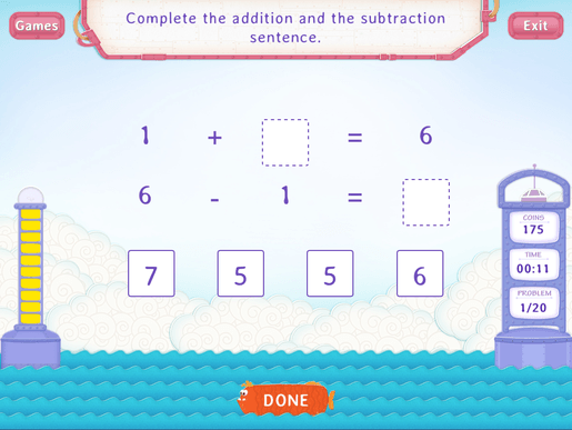 Related Addition And Subtraction Worksheets Worksheet Hero related-addition-and-subtraction-worksheets-worksheet-hero
