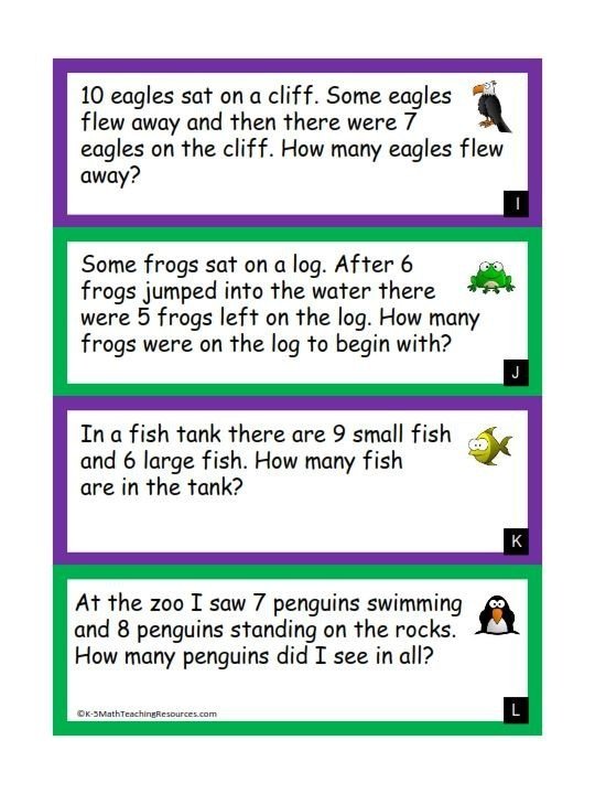 Mixed Addition And Subtraction Word Problems For 2nd Grade Grade 5 