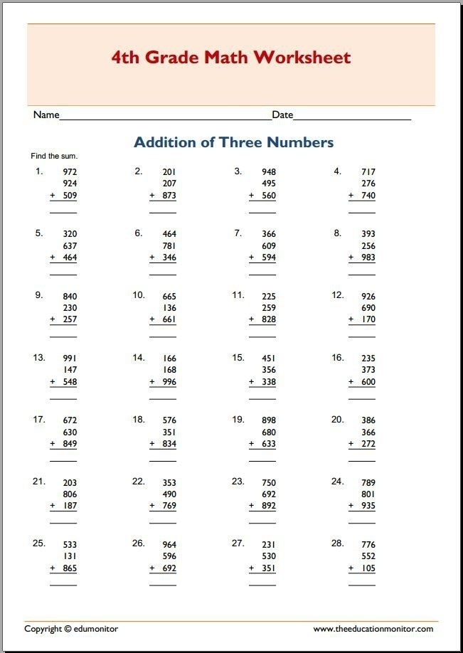 Addition Addends Worksheets Worksheet Hero Addition Addends Worksheets Worksheet Hero