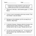 Double Negatives Worksheets Worksheets | Worksheet Hero