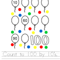 Counting To 100 By 1s Worksheets Worksheets | Worksheet Hero